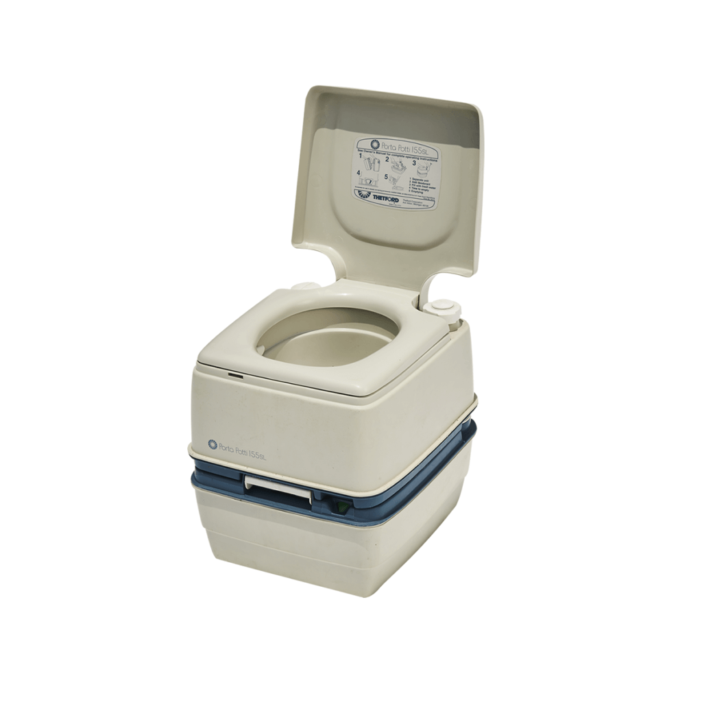 Porta Potty Portable Toilet - Intorno Campers