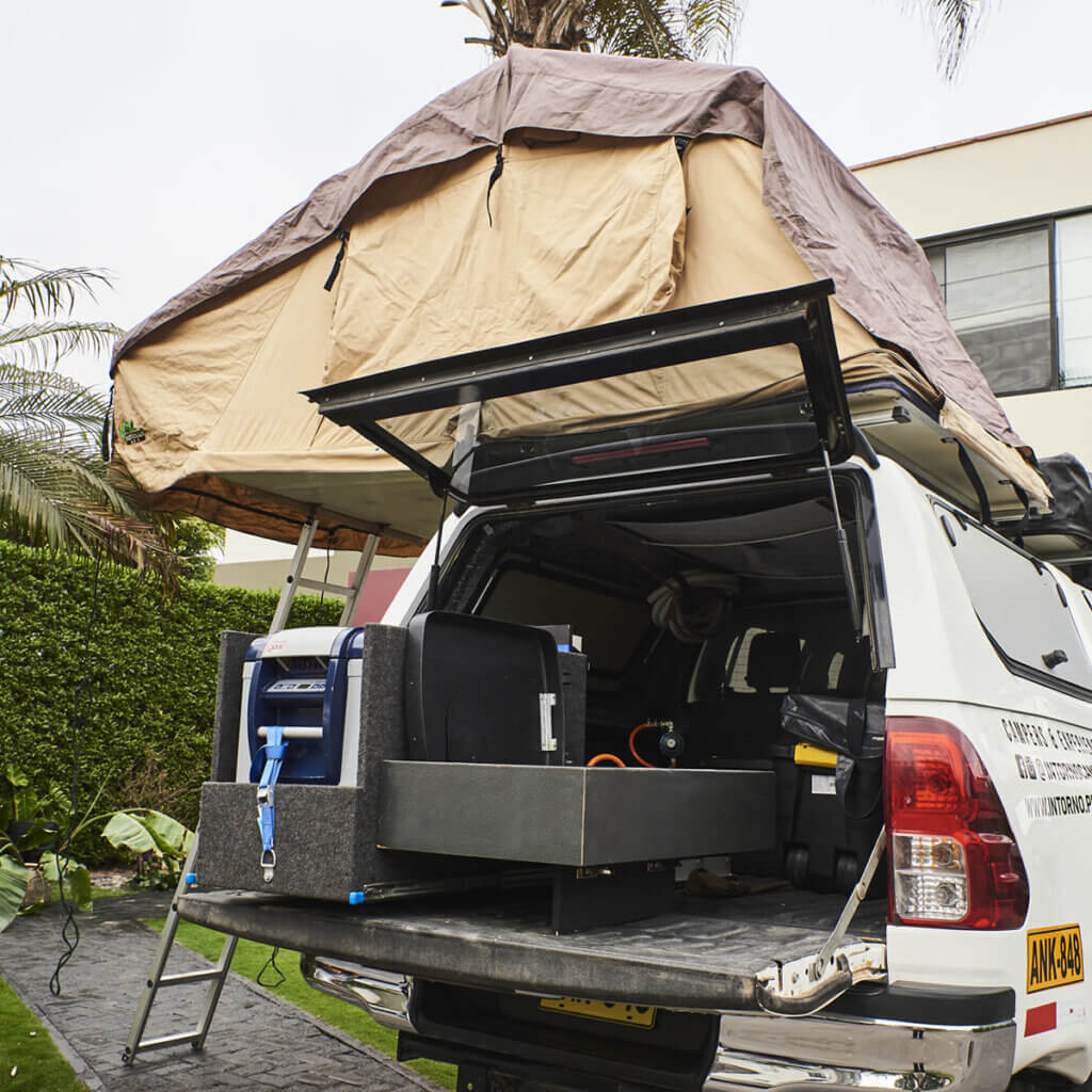 Large Cooler – ARB Fridge - Intorno Campers