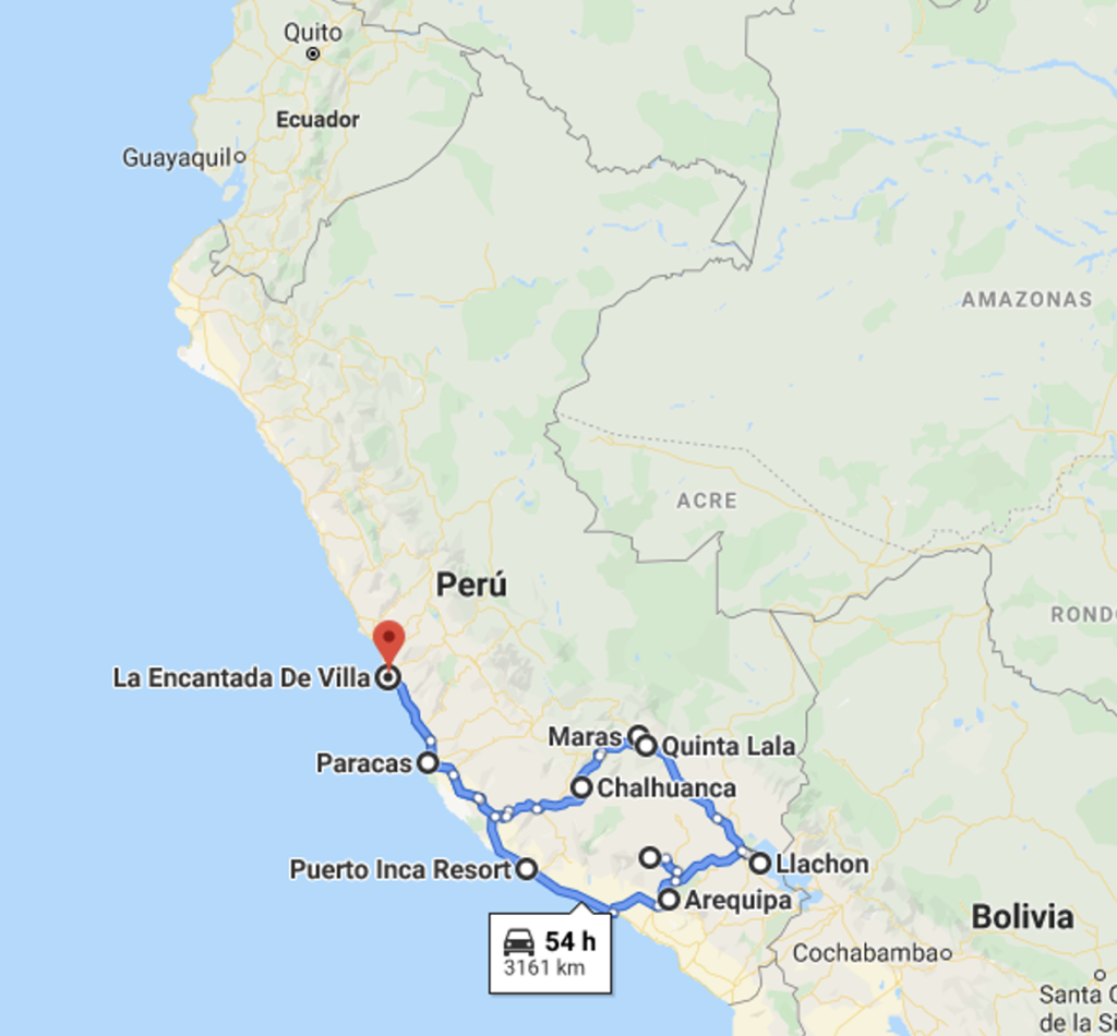 21D 20N Southern Route of Peru - Intorno Campers