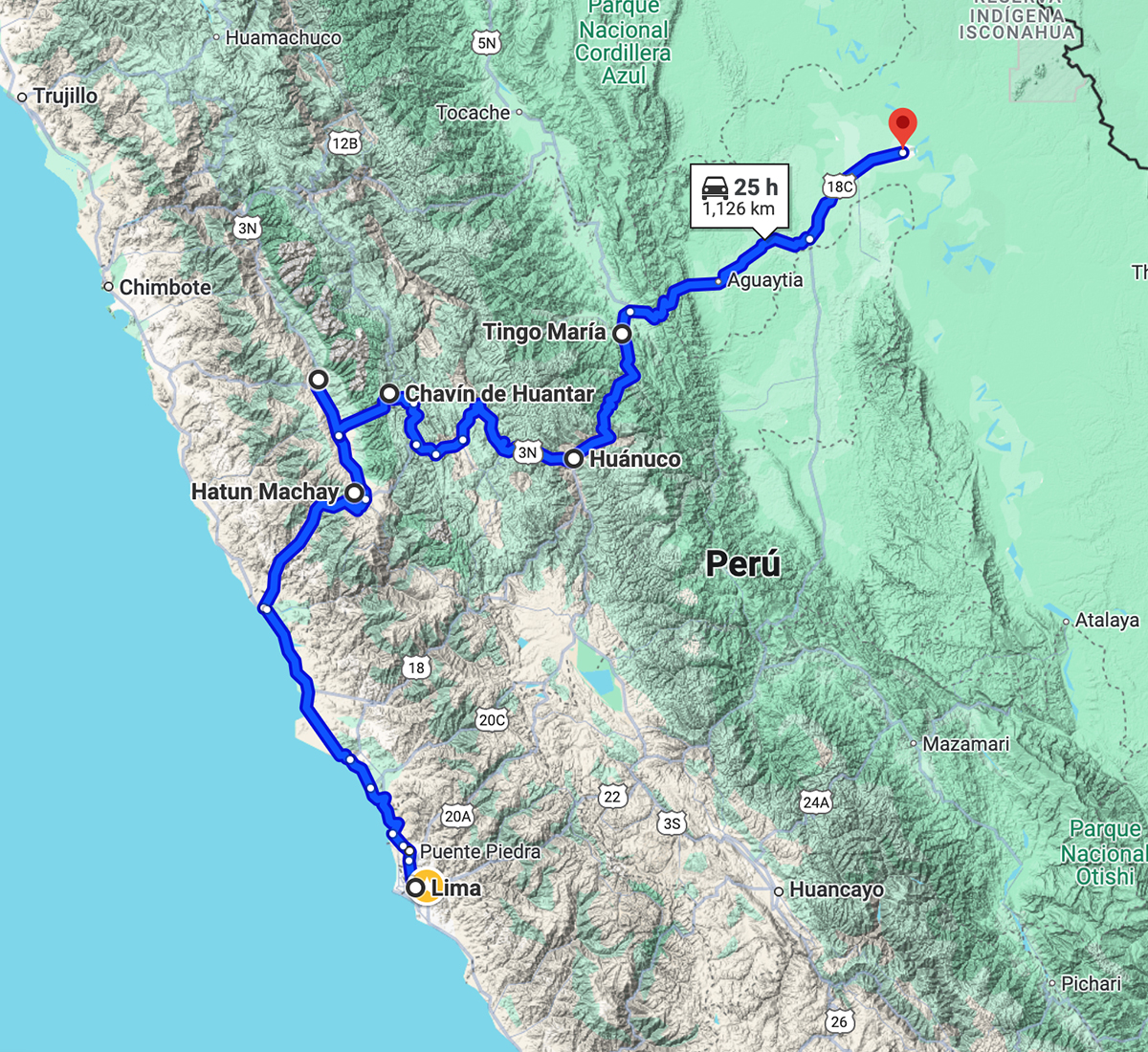 South Peru Classic Roadtrip - Intorno Campers