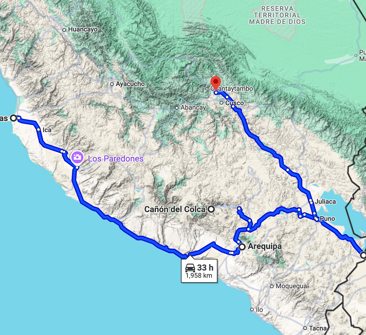 South Peru Classic Roadtrip - Intorno Campers