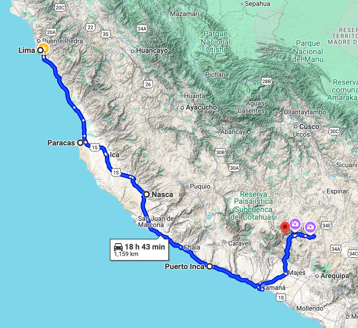 South Peru Classic Roadtrip - Intorno Campers