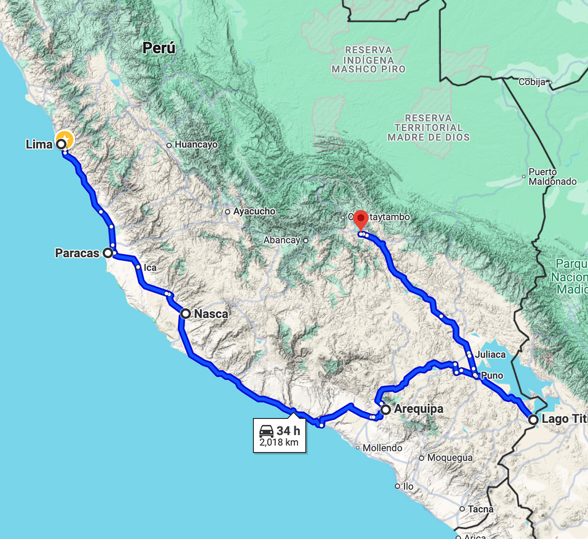 South Peru Classic Roadtrip - Intorno Campers